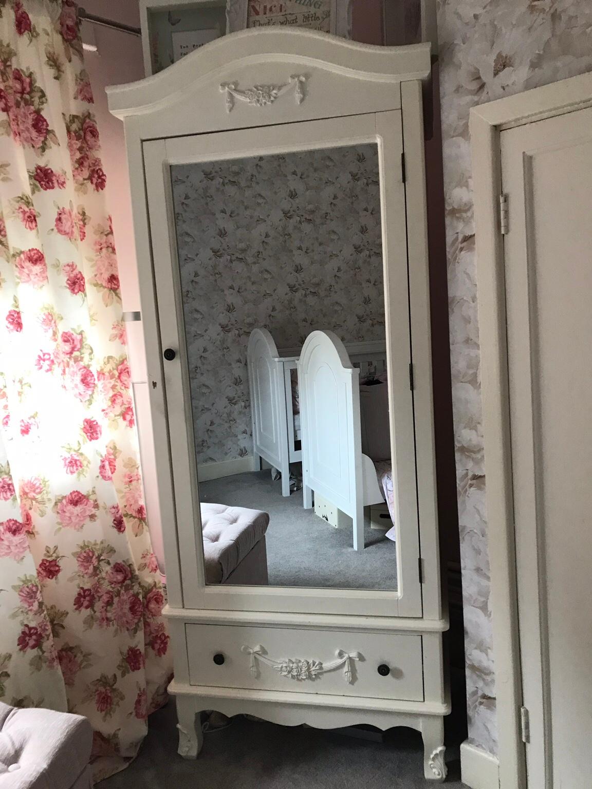 Dunelm toulouse single wardrobe store