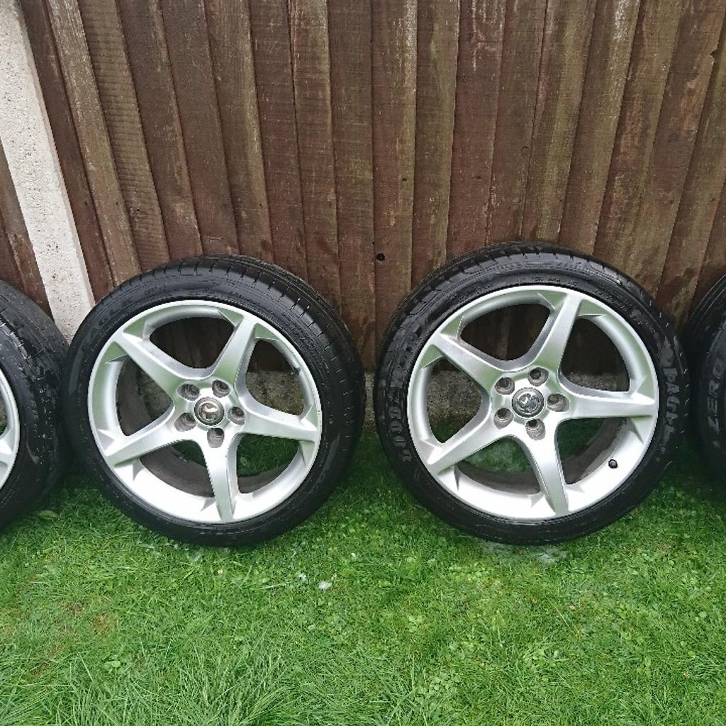 vauxhall insignia 19 inch penta alloy wheels in S20 North East ...