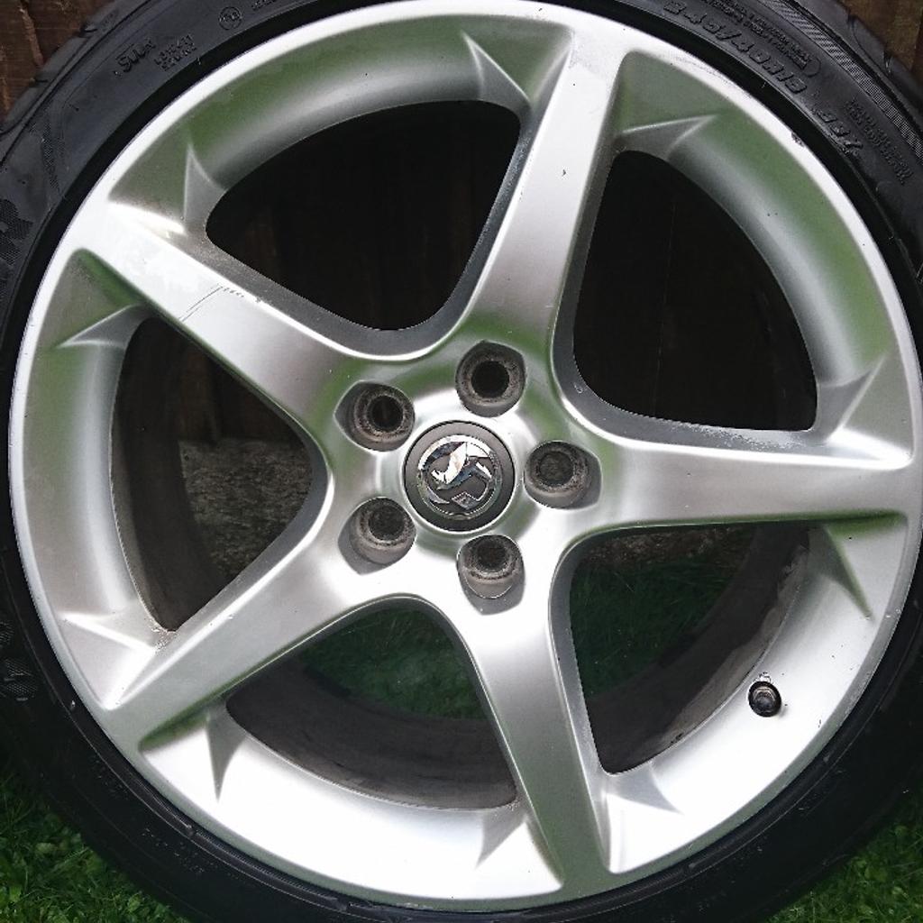 vauxhall insignia 19 inch penta alloy wheels in S20 North East ...