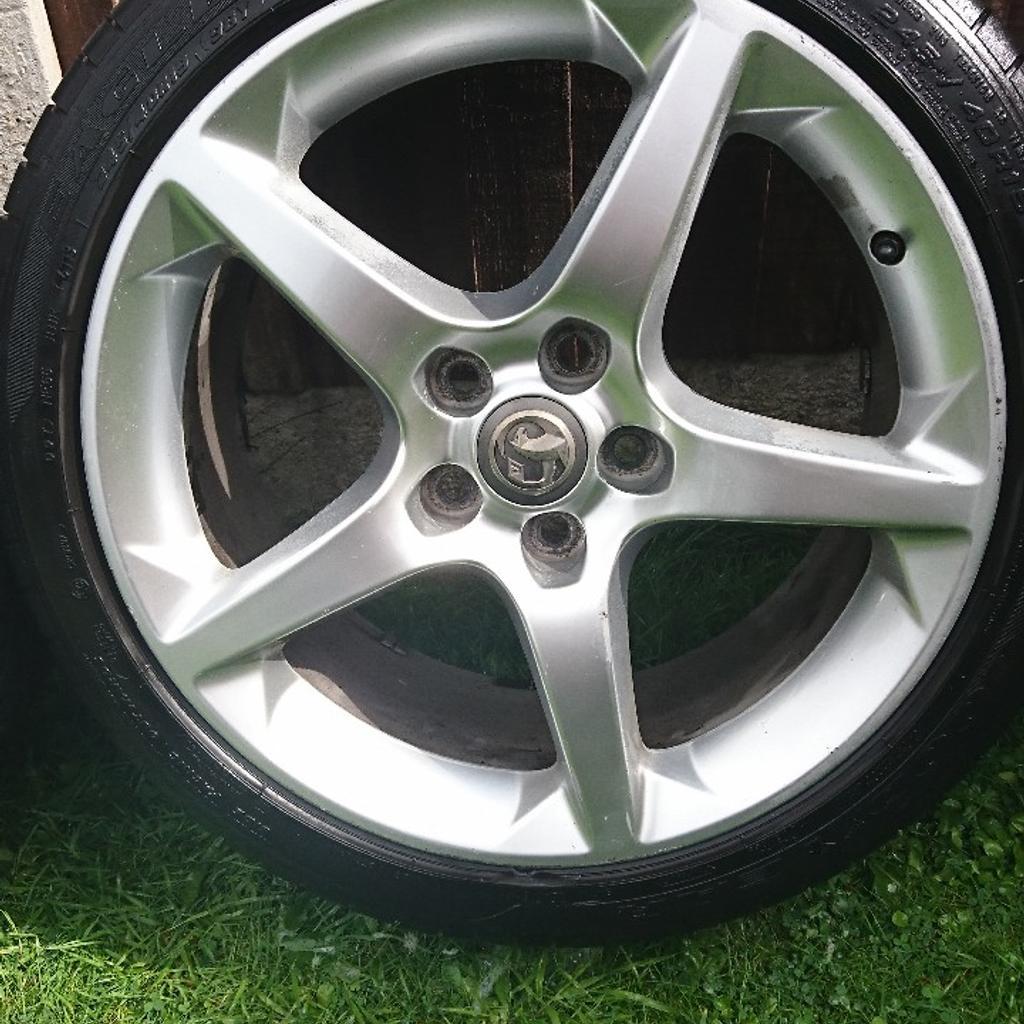 vauxhall insignia 19 inch penta alloy wheels in S20 North East ...