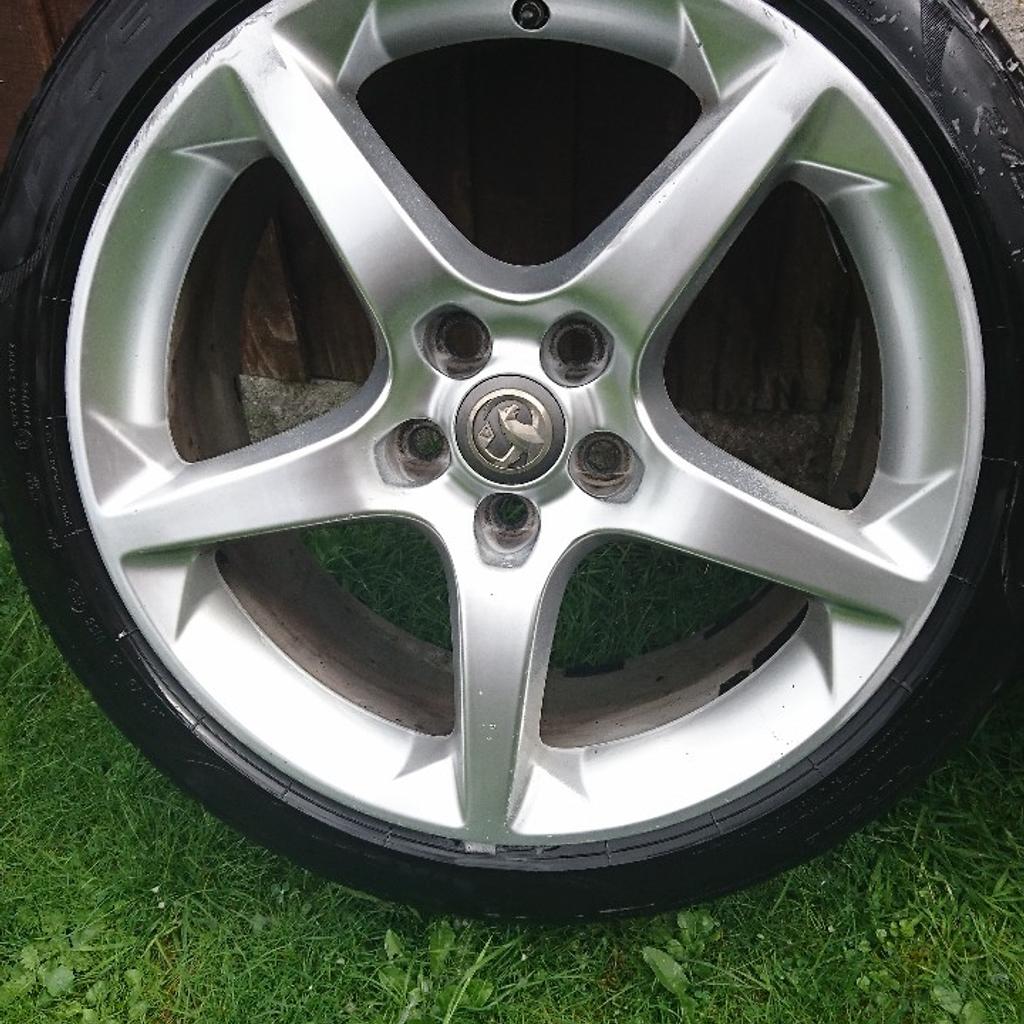 vauxhall insignia 19 inch penta alloy wheels in S20 North East ...