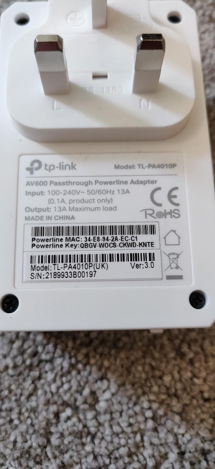 TP Link. 600Mbps power line adapters in LS12 Leeds für £ 20,00 zum ...