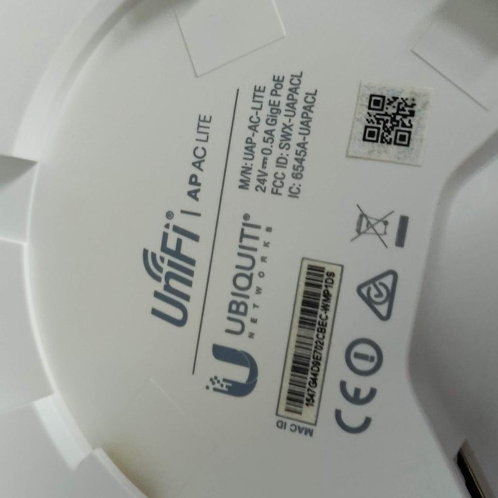 Ubiquiti unify AC Lite, WAP in LS12 Leeds für £ 40,00 zum Verkauf ...