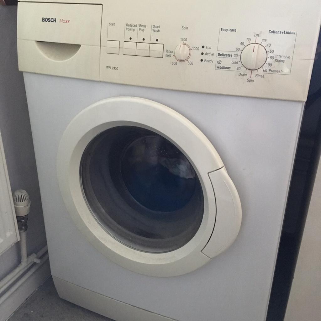 Bosch washing machine in PR25 Ribble for £35.00 for sale | Shpock