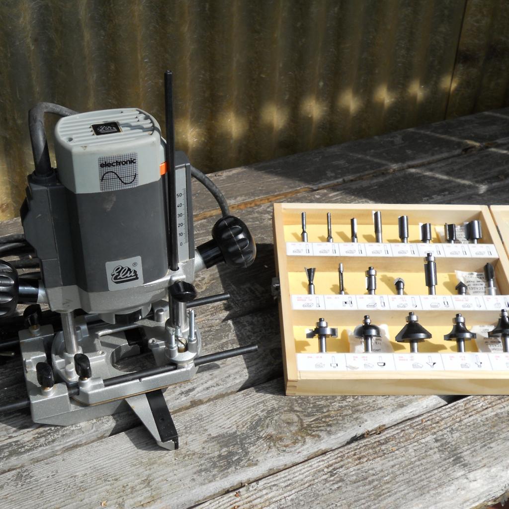 Elu Oberfräse MOF 96 in 6850 Dornbirn für € 105,00 zum Verkauf | Shpock AT