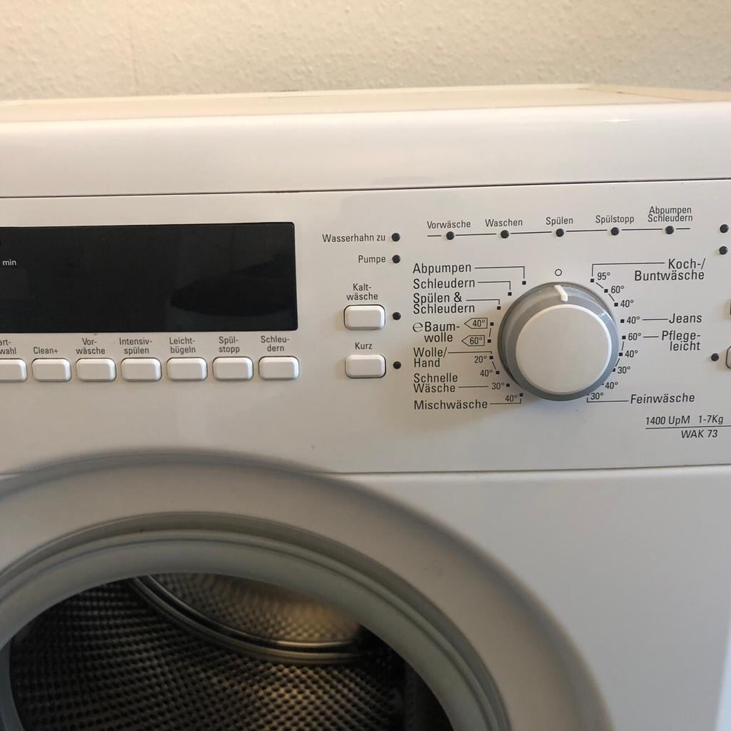 Bauknecht Waschmaschine 7 kg in 47279 Duisburg für 20,00 € zum Verkauf ...