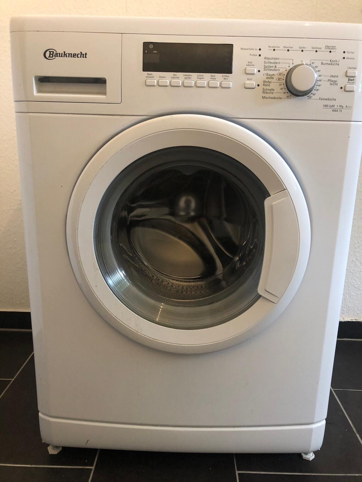 Bauknecht Ultimate Care 1400