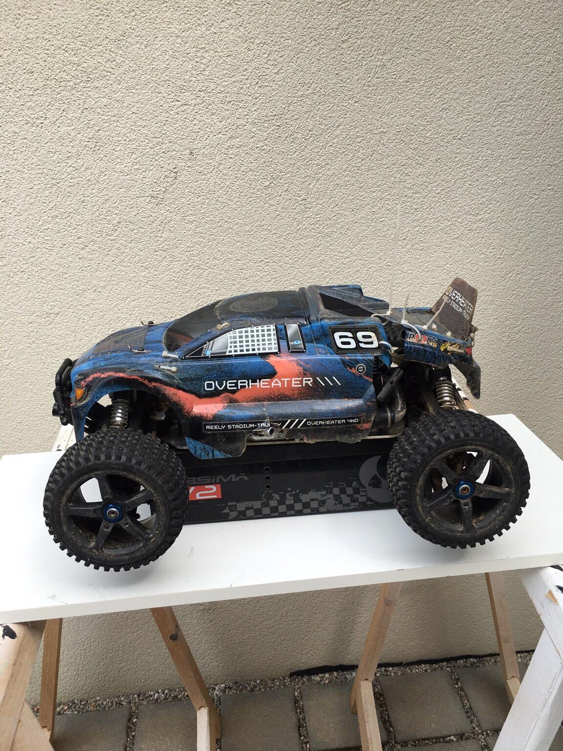 Reely Overheater Rtr 1:8 4WD Verbrenner in 8141 Premstätten für € 170 ...