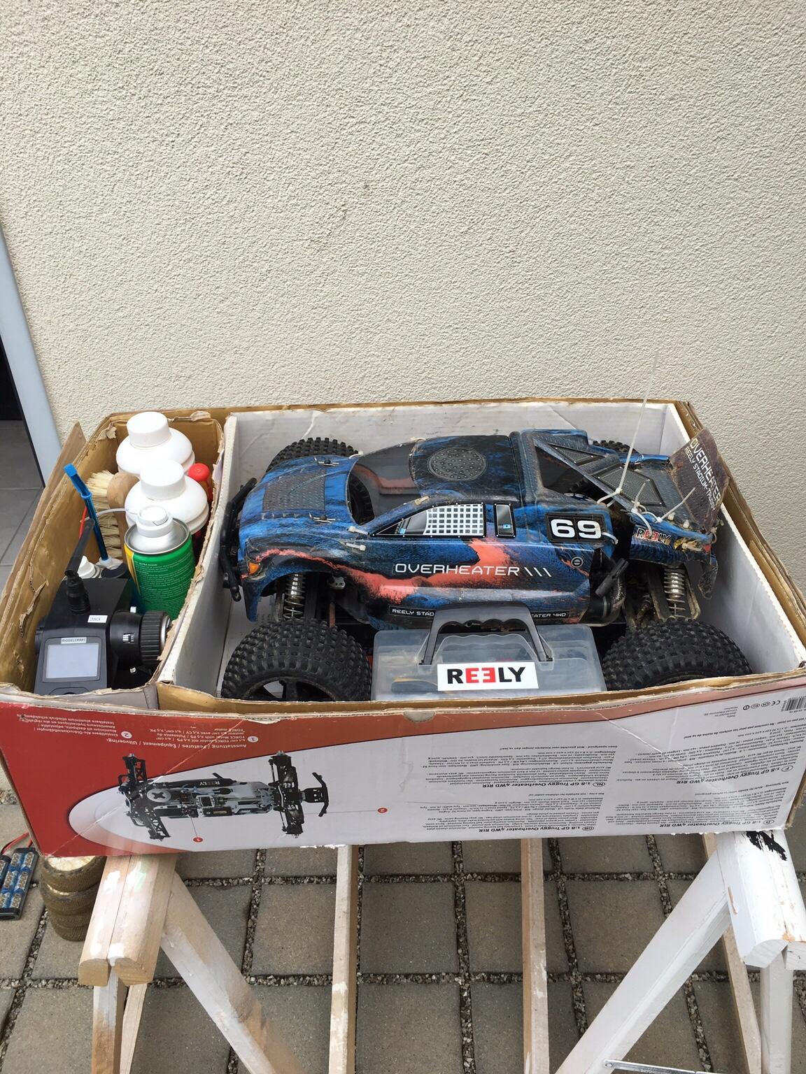 Reely Overheater Rtr 1:8 4WD Verbrenner in 8141 Premstätten für € 170 ...