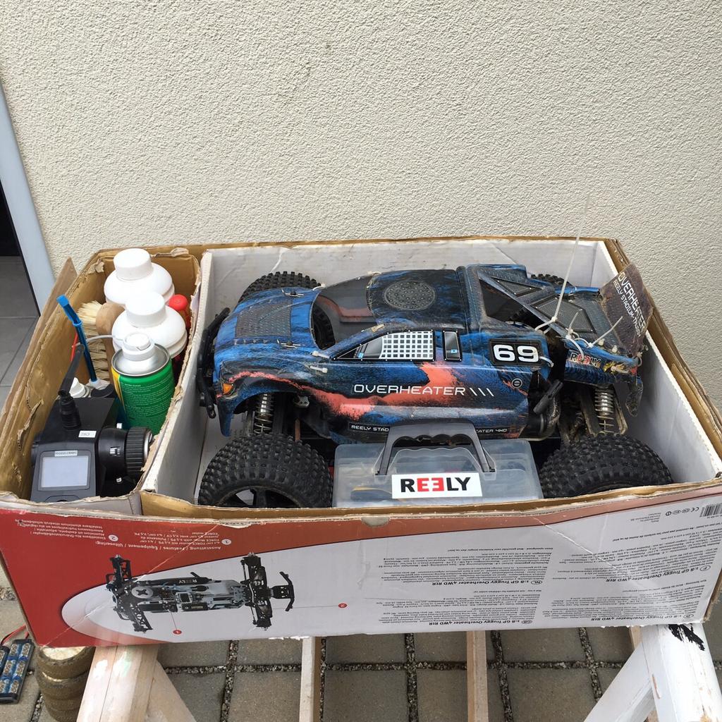 Reely Overheater Rtr 1:8 4WD Verbrenner in 8141 Premstätten für € 170 ...