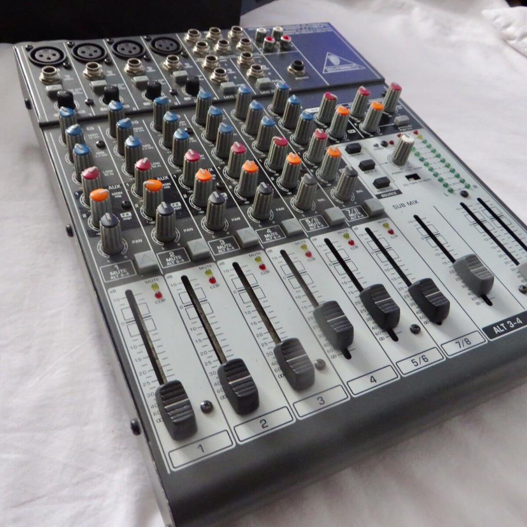 Behringer xenyx 1204 mixer in SW16 London for £80.00 for sale | Shpock Behringer xenyx 1204 mixer in SW16 London for £80.00 for sale | Shpock