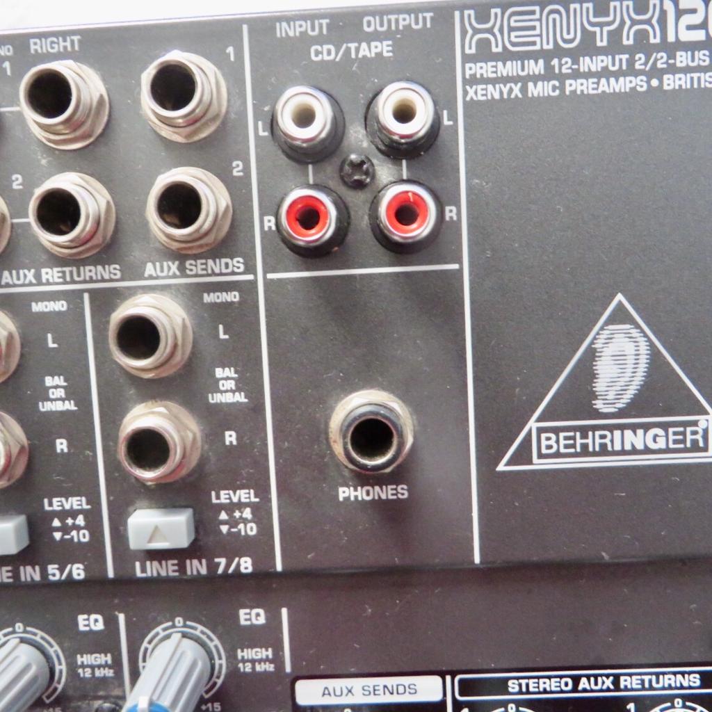 Behringer xenyx 1204 mixer in SW16 London for £80.00 for sale | Shpock Behringer xenyx 1204 mixer in SW16 London for £80.00 for sale | Shpock