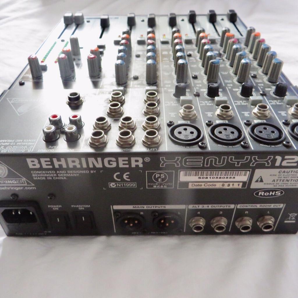 Behringer xenyx 1204 mixer in SW16 London for £80.00 for sale | Shpock Behringer xenyx 1204 mixer in SW16 London for £80.00 for sale | Shpock