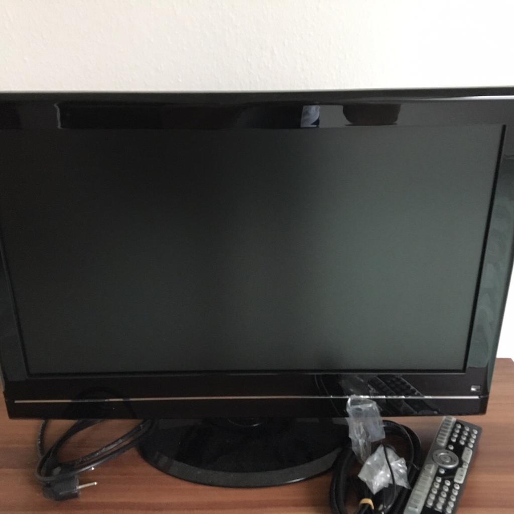 Tevion 21,5 Zoll LCD-TV mit DVD-Player in 76275 Ettlingen für € 25,00 ...