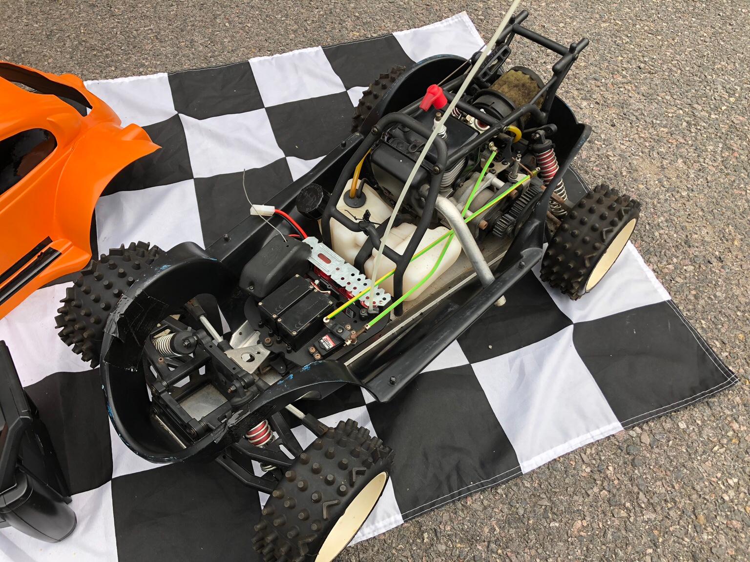 FG Marder remote control VW Beetle 2 stroke in RG10 Twyford for £550.00 ...