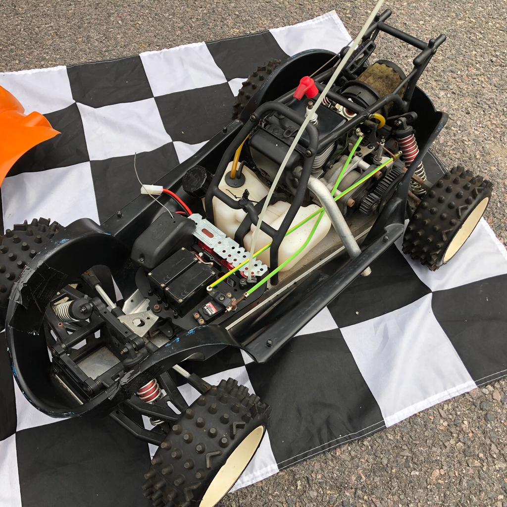 FG Marder remote control VW Beetle 2 stroke in RG10 Twyford for £550.00 ...