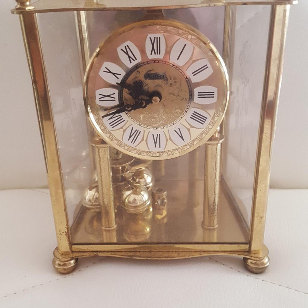RARE VINTAGE S.HALLER GERMANY CLOCK. in B28 Birmingham for £25.00 for ...