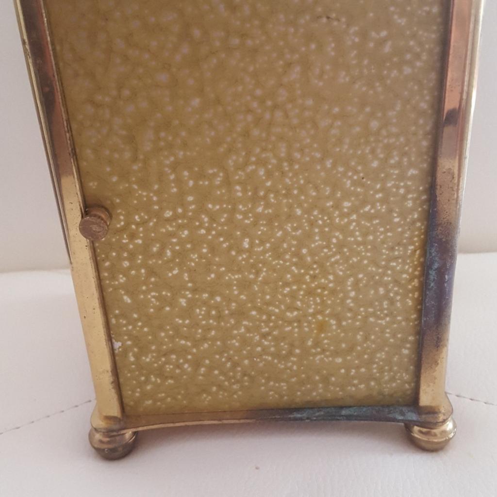 RARE VINTAGE S.HALLER GERMANY CLOCK. in B28 Birmingham for £25.00 for ...