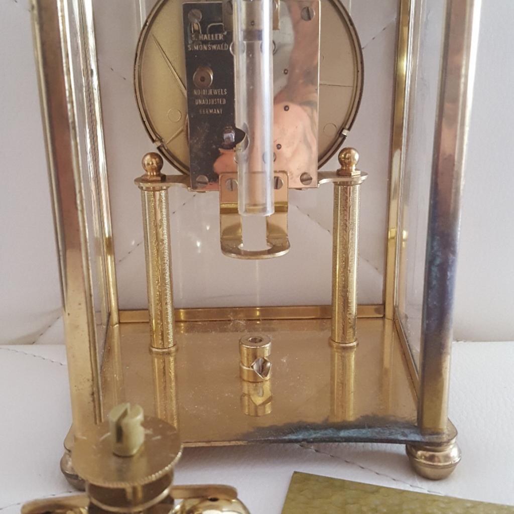RARE VINTAGE S.HALLER GERMANY CLOCK. in B28 Birmingham for £25.00 for ...