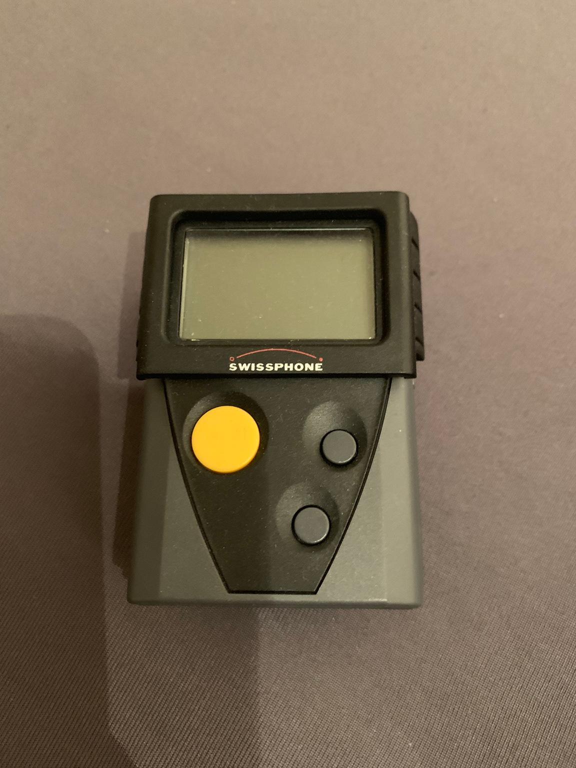 Swissphone Pager in 6112 Wattens für € 200,00 zum Verkauf | Shpock AT