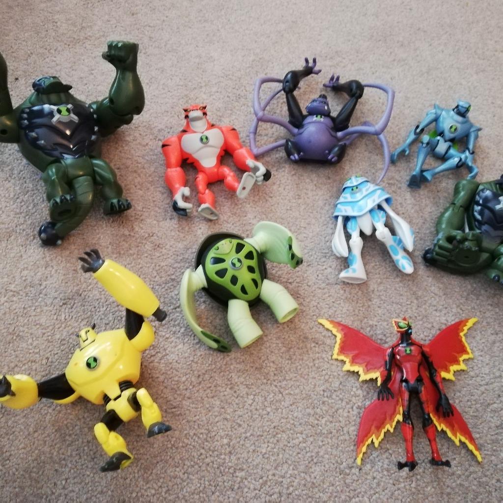 Ben 10 figures in DY8 Dudley für £ 7,00 zum Verkauf | Shpock AT