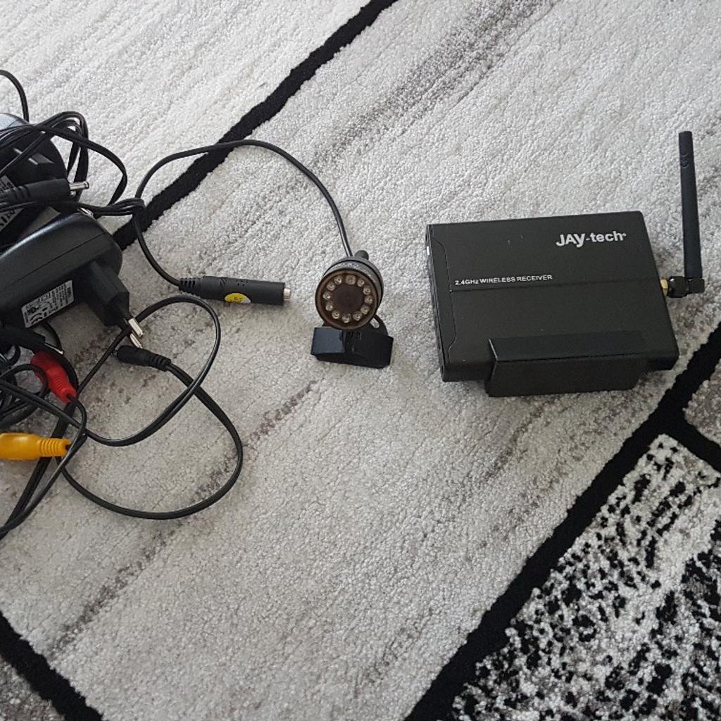 Jay-tech Funk Überwachungskamera IR8103 in 6923 Lauterach for €25.00 for sale | Shpock