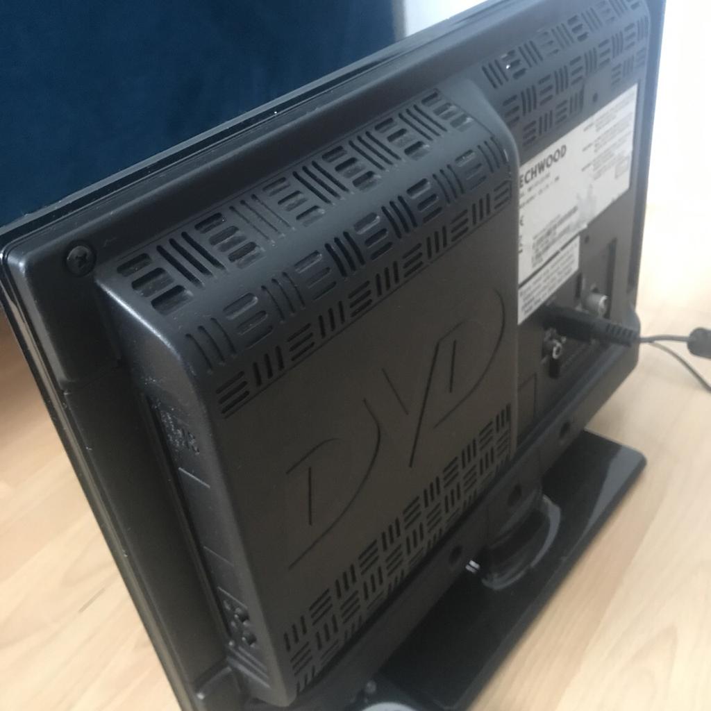 Techwood 15 inch tv, built in dvd. Fully work in N9 Enfield for £25.00 ...