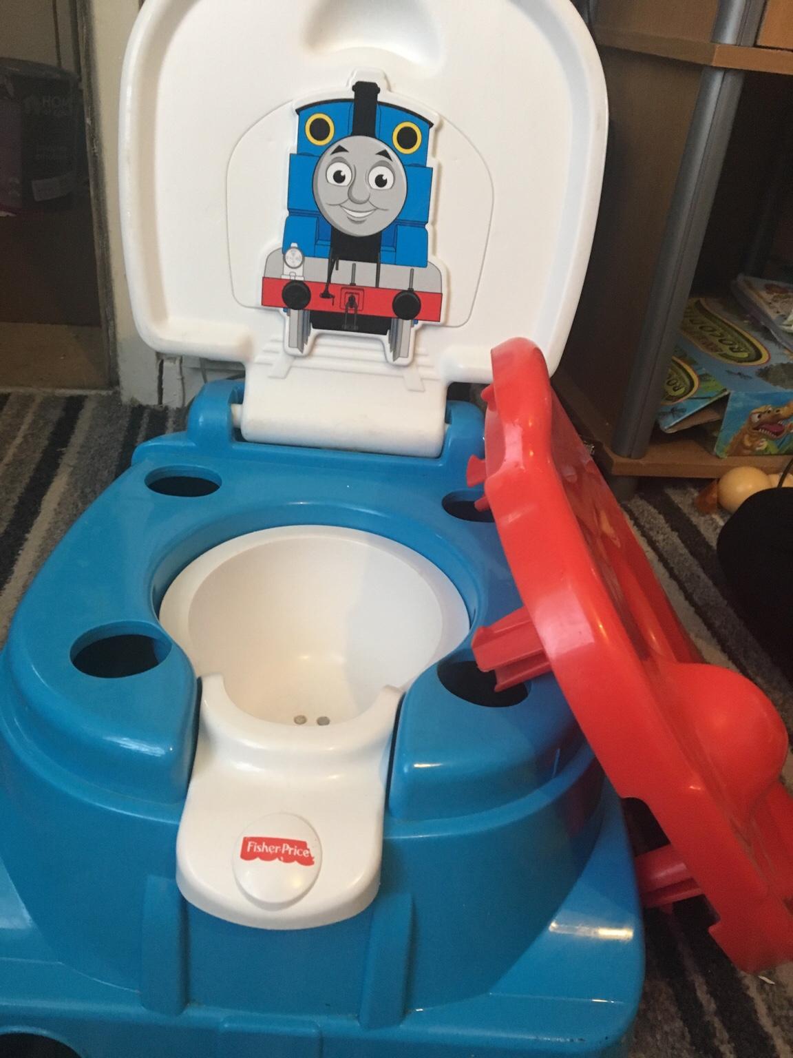 Fisher price Thomas tank potty in WS2 Walsall für 5,00 £ zum Verkauf ...
