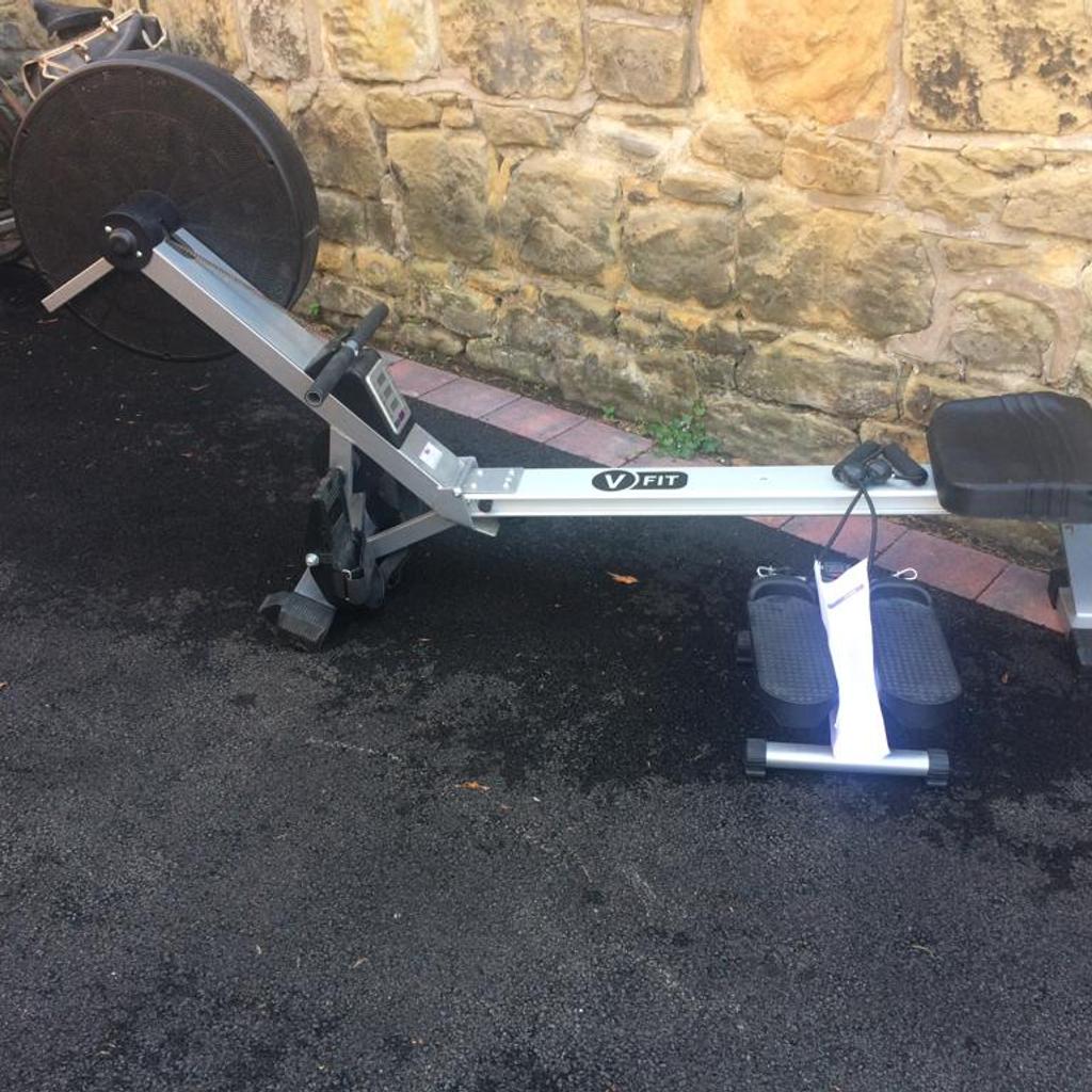 VFIT AIR ROWING MACHINE & GYM LEG TONER in CH42 Wirral for £49.99 for ...