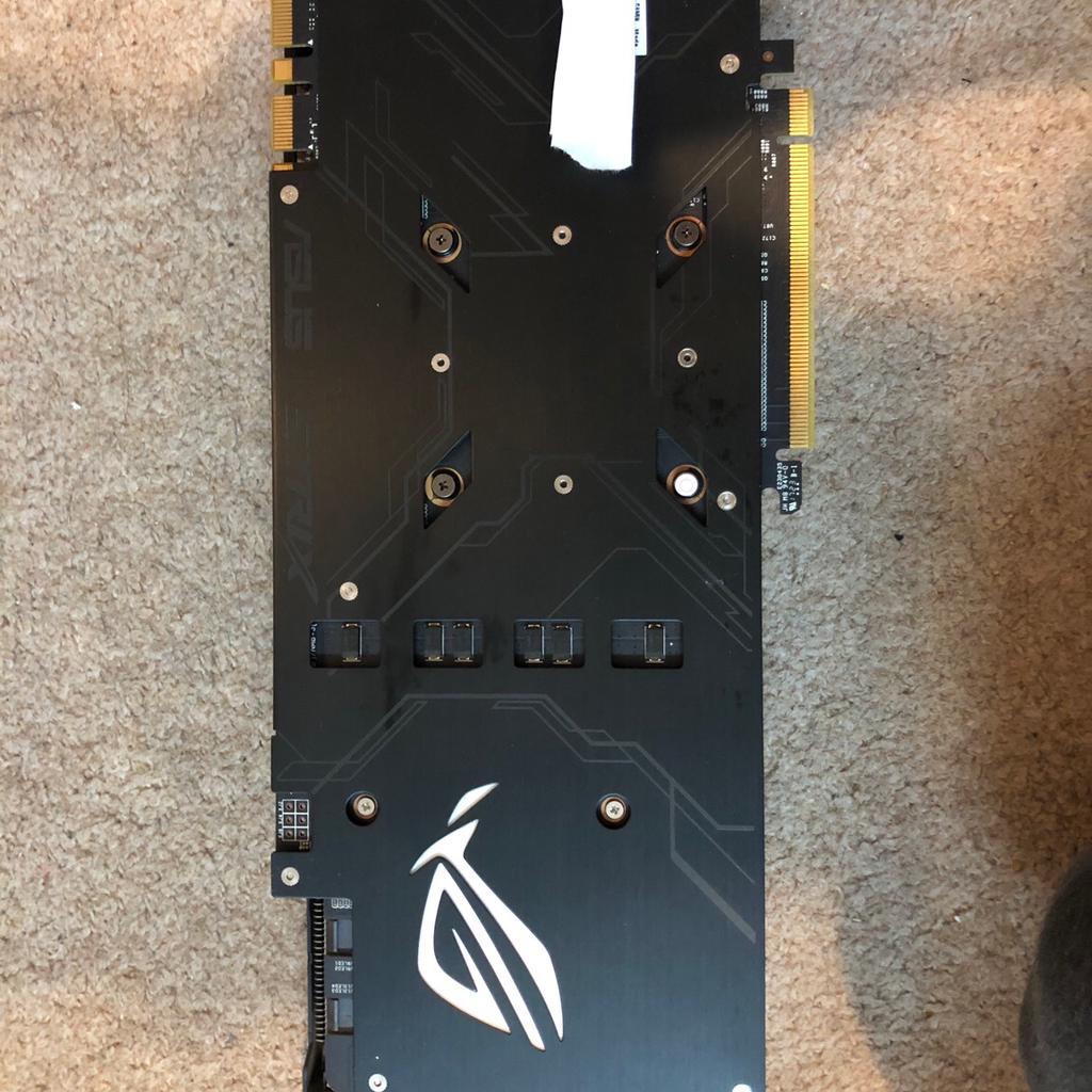ASUS Strix OC Edition 1080ti 11GB Fully Boxed in E1 Hamlets für 525,00 ...