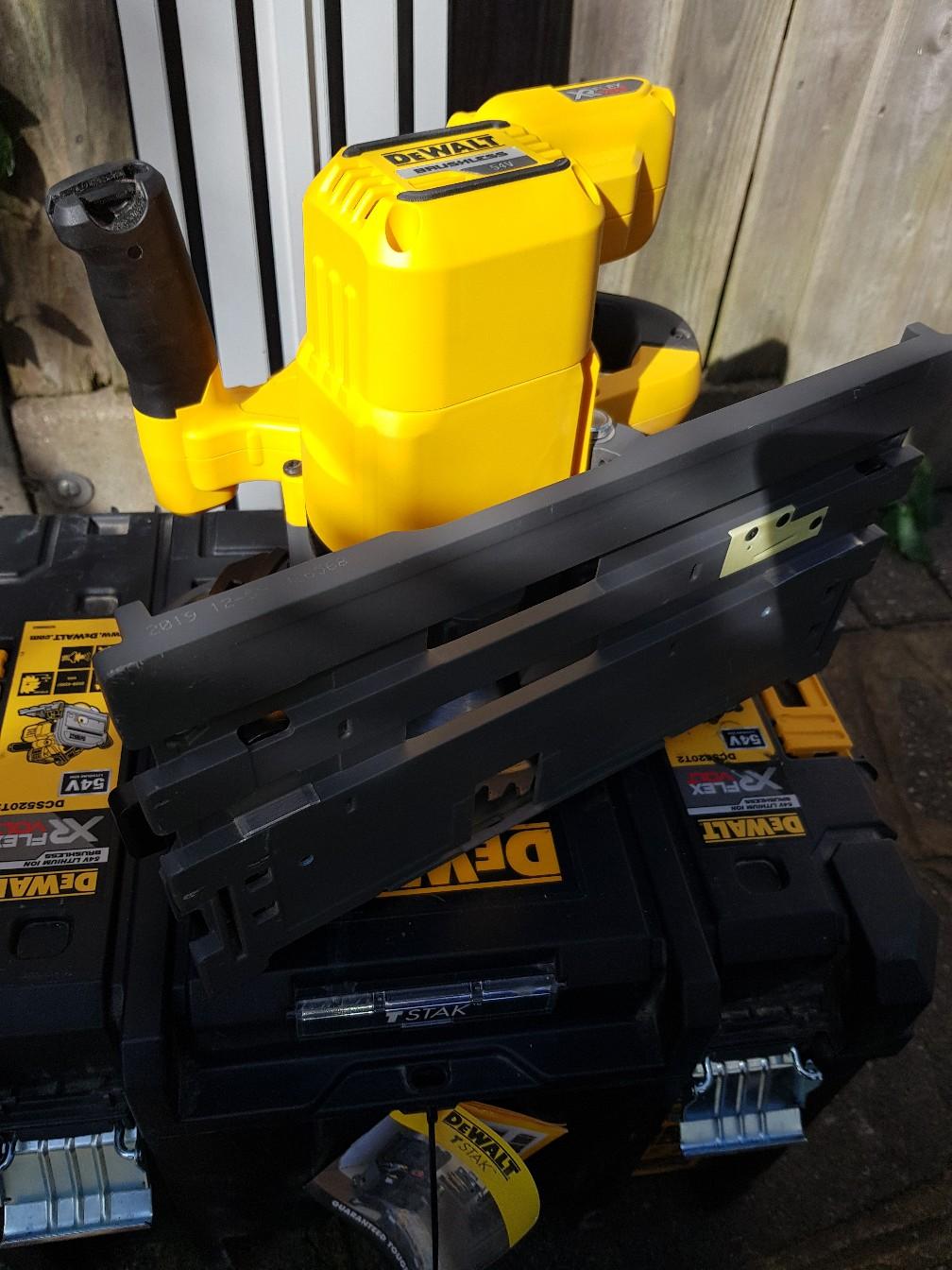 dewalt dcs520 plunge saw 18/54v flexvolt in CR4 London for £390.00 for ...