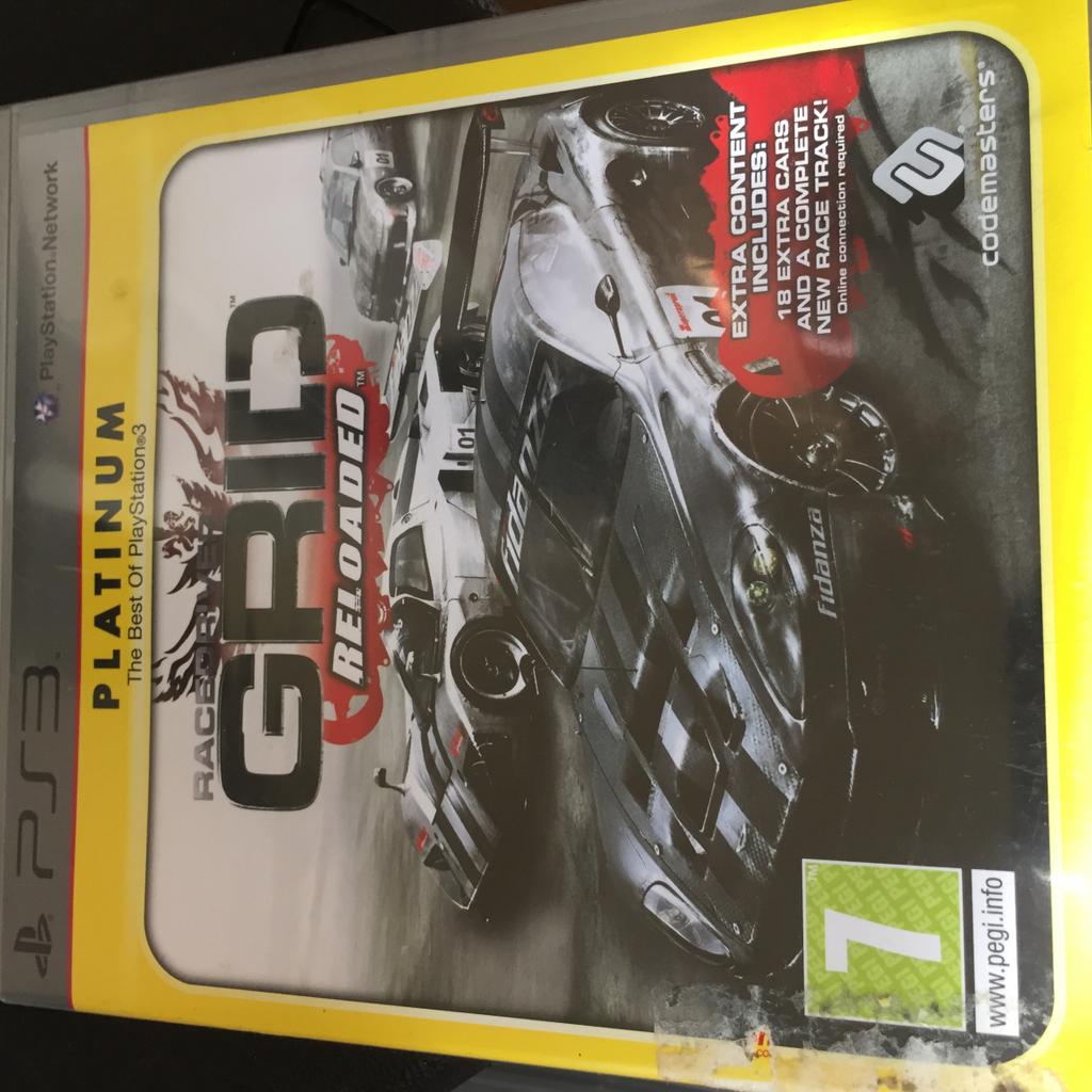 PS3 Game GRID RELOADED Very good condition in FY1 Bispham für 2,00 ...