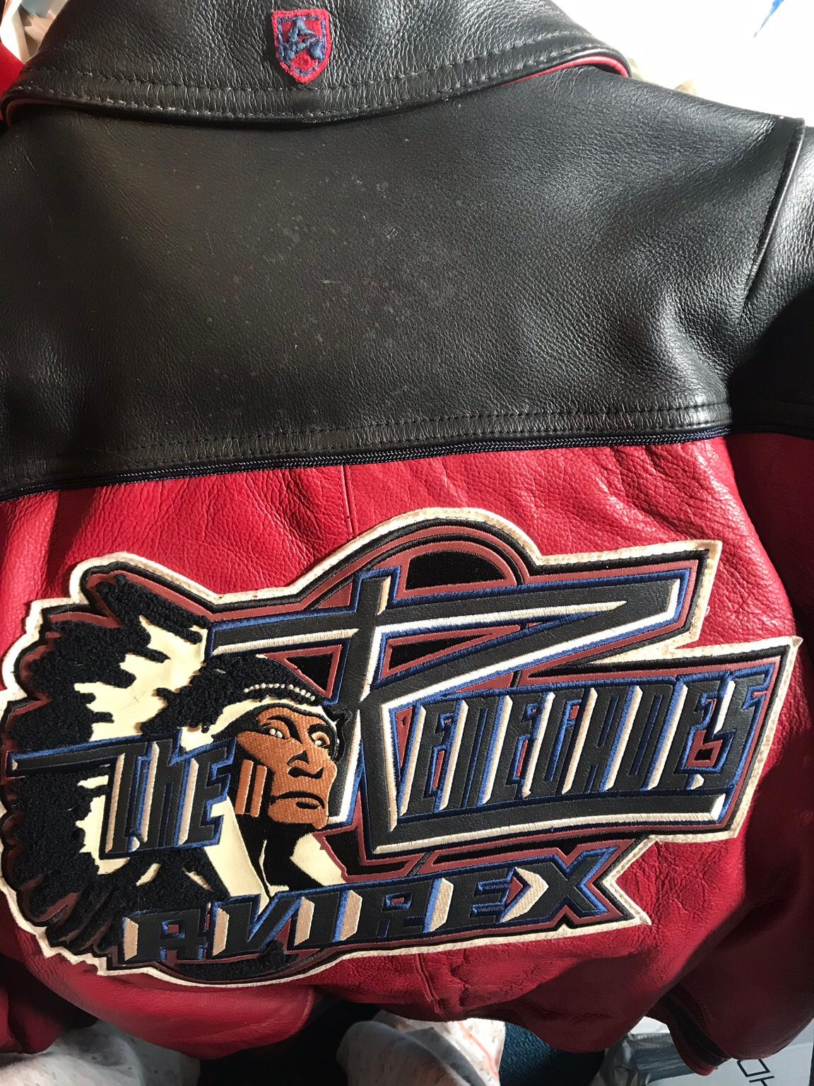 Avirex leather jacket in E14 Hamlets for £80.00 for sale | Shpock