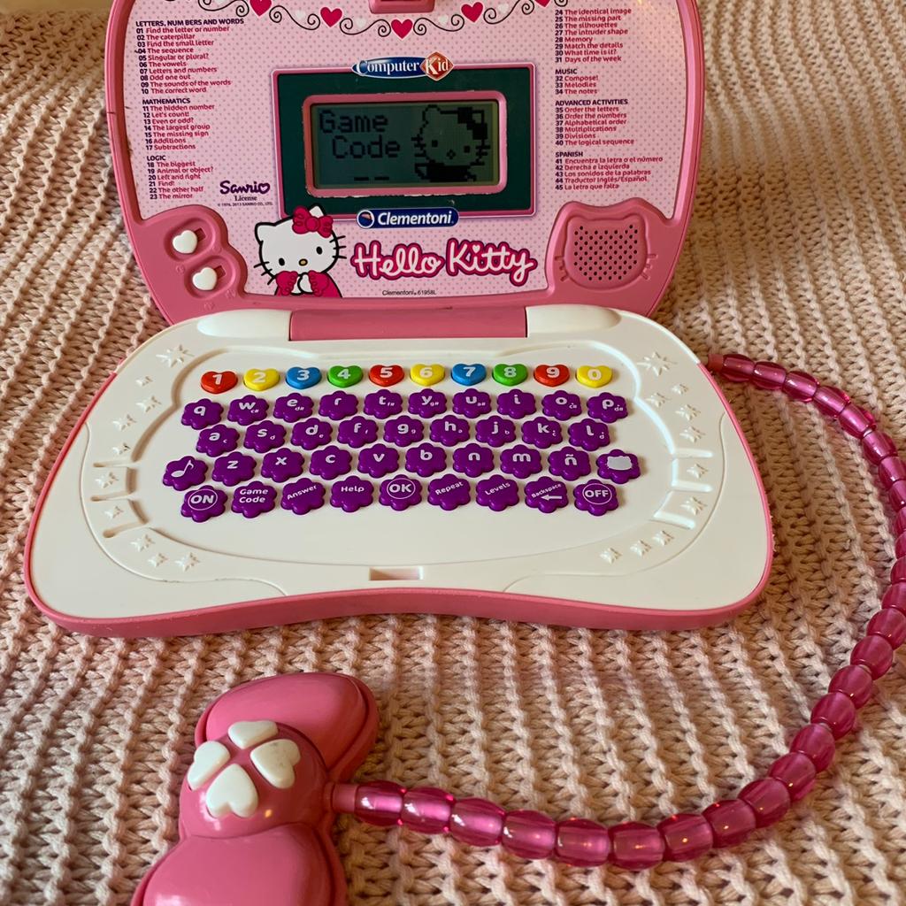 Hello kitty kids toy computer pink in B34 Birmingham für 5,00 £ zum ...
