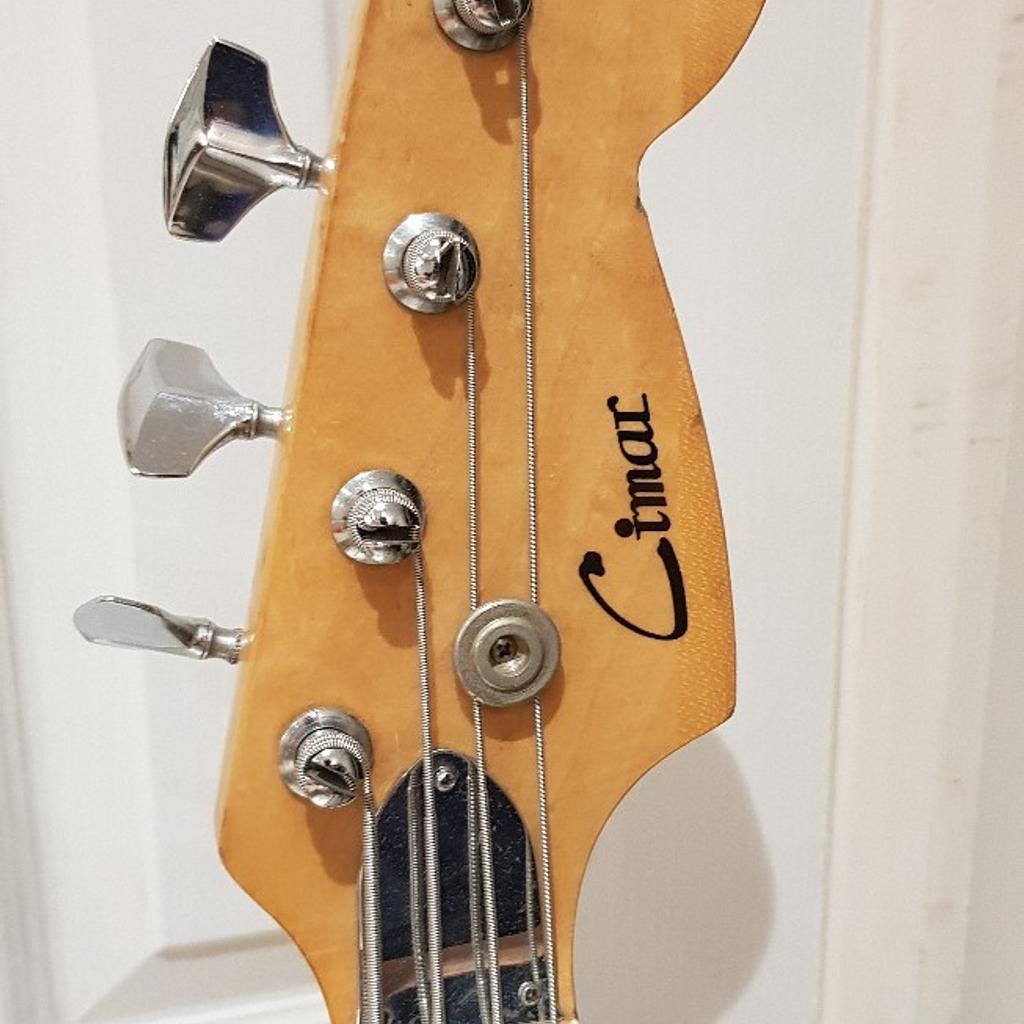 70s CIMAR Jazz Bass Guitar in BR6 Bromley für £ 249,00 zum Verkauf ...