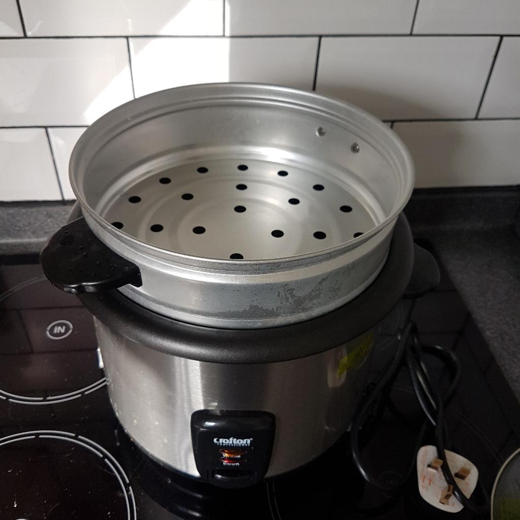 Aldi Crofton Rice Cooker - good condition in E3 London für 6,00 £ zum ...