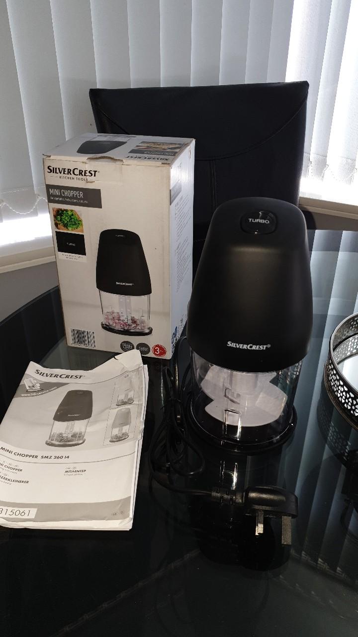 silver crest mini chopper lidl black RRP £10 in B33 Birmingham für 7,00 ...