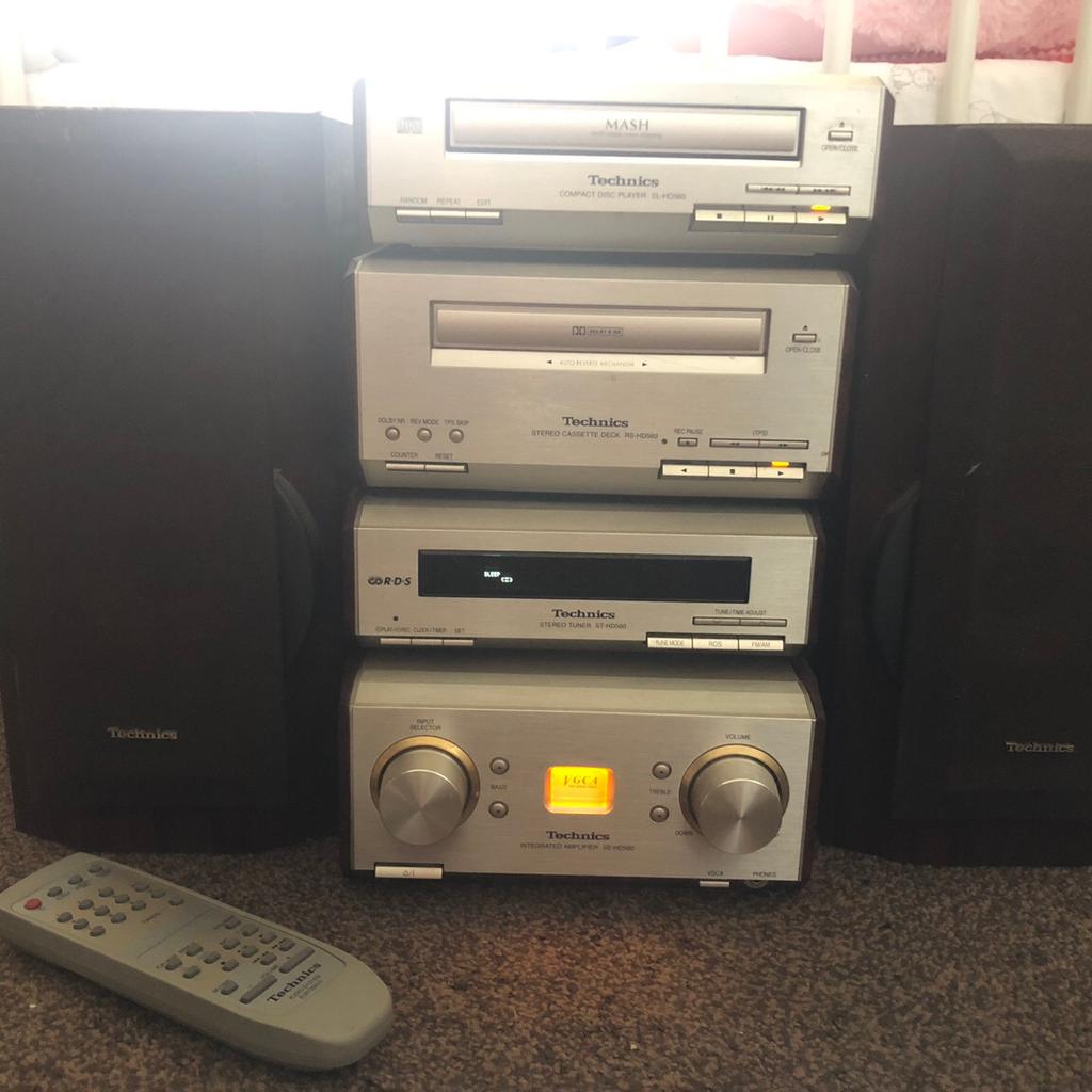HiFi System - Technics SC-HD560 in E12 London Borough of Newham für £ ...