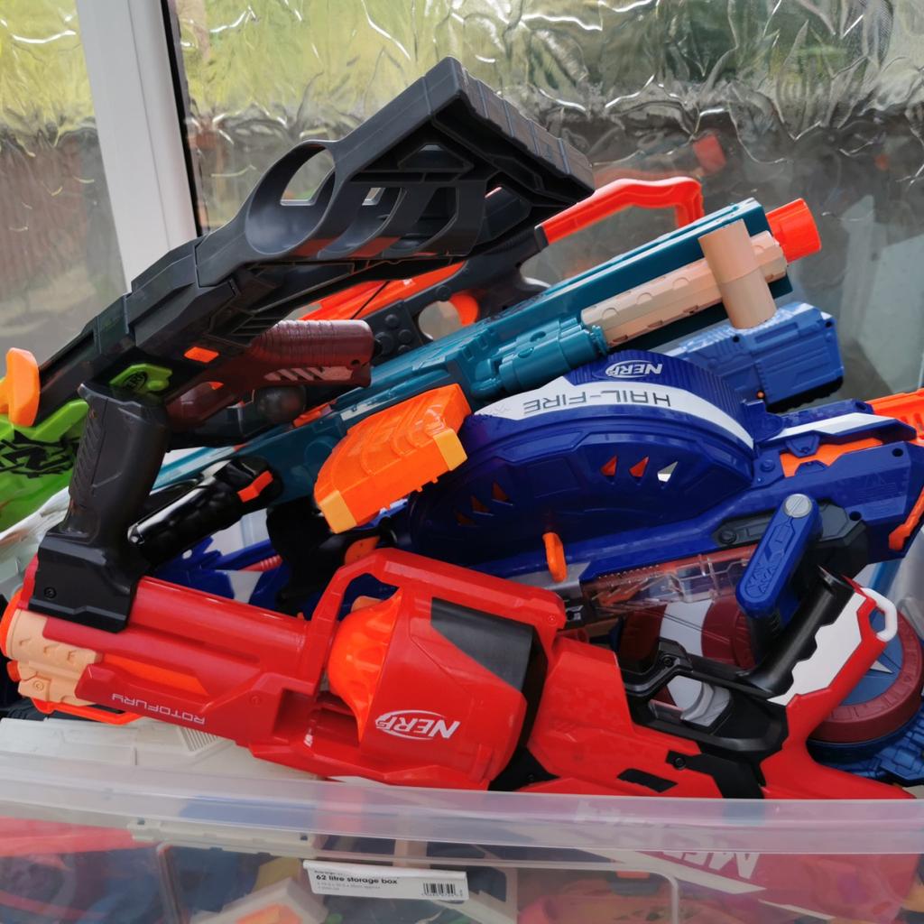 Nerf guns in CH43 Wirral für £ 15,00 zum Verkauf | Shpock AT