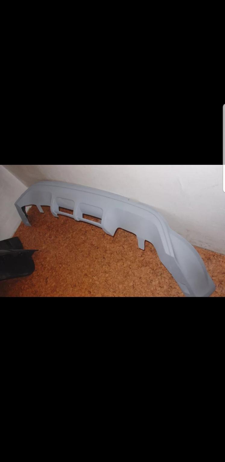 Ford focus zetec S rear valance/ diffuser in E14 Hamlets for £70.00 for ...