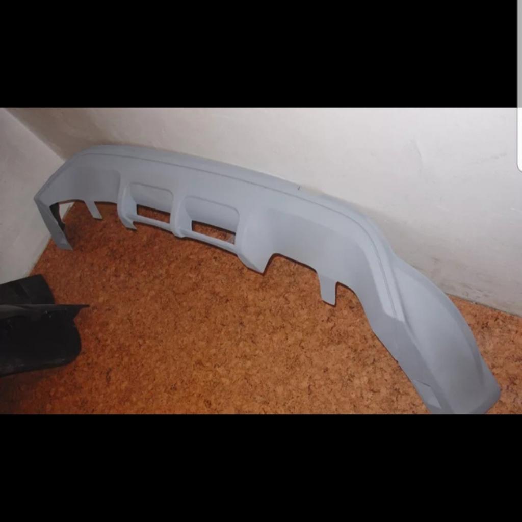 Ford focus zetec S rear valance/ diffuser in E14 Hamlets for £70.00 for ...