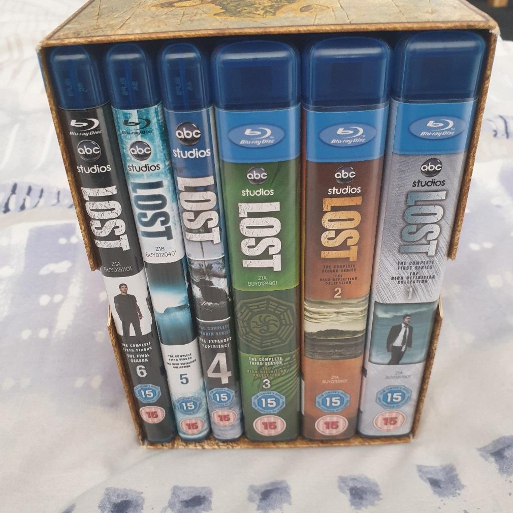 Lost The Complete Collection Blu Ray in L14 Knowsley für 10,00 £ zum ...