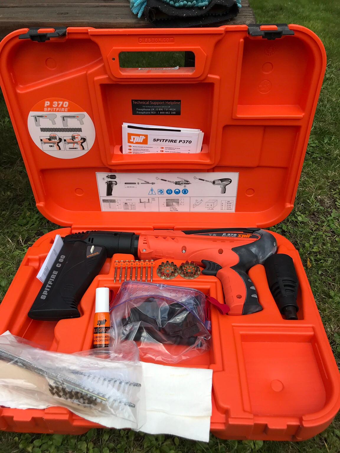 Spit P370 cartridge nail gun. in DA12 Gravesham for £95.00 for sale ...