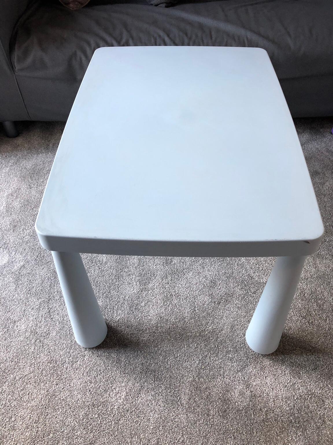 Ikea Mammut children’s table blue in ME20 Malling for £10.00 for sale ...