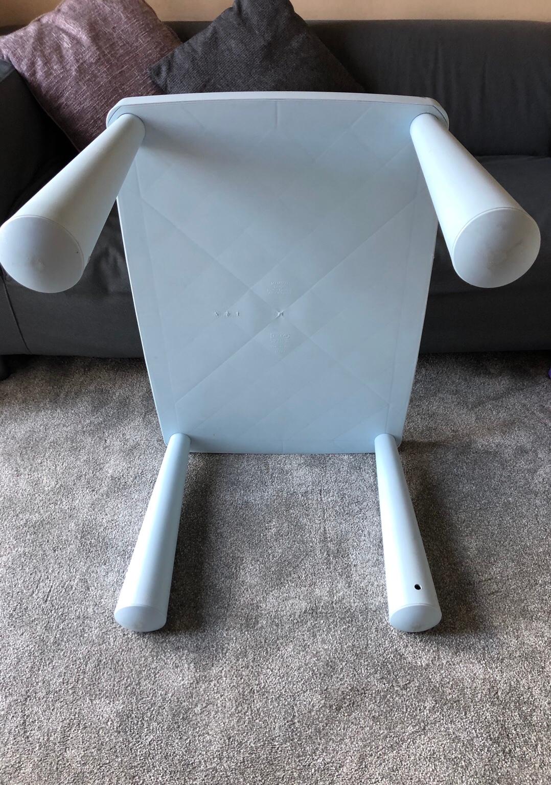 Ikea Mammut children’s table blue in ME20 Malling for £10.00 for sale ...