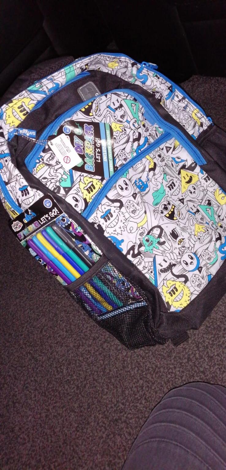 Smiggle diy bag pens included! in BL1 Bolton für £ 15,00 zum Verkauf | Shpock AT