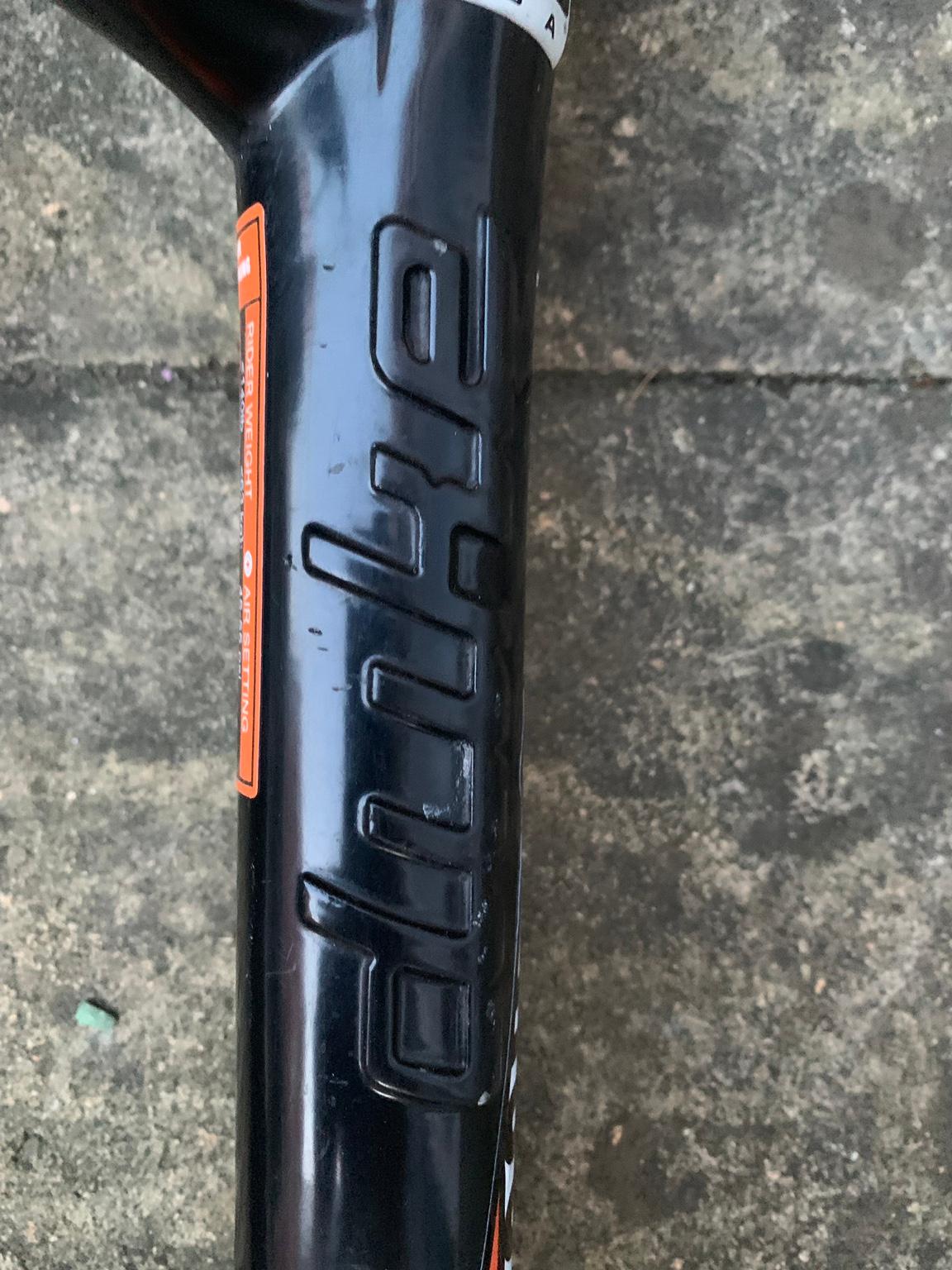 Rockshox Duke AM XC 26” U Turn Fork in EN8 Broxbourne für 80,00 £ zum ...