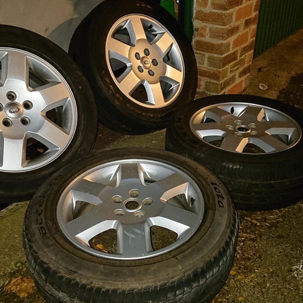 *Genuine Landrover/Range Rover 19 inch Wheels in Newcastle upon Tyne ...