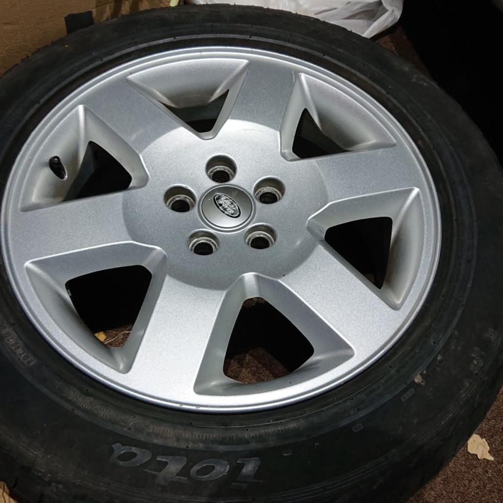 *Genuine Landrover/Range Rover 19 inch Wheels in Newcastle upon Tyne ...