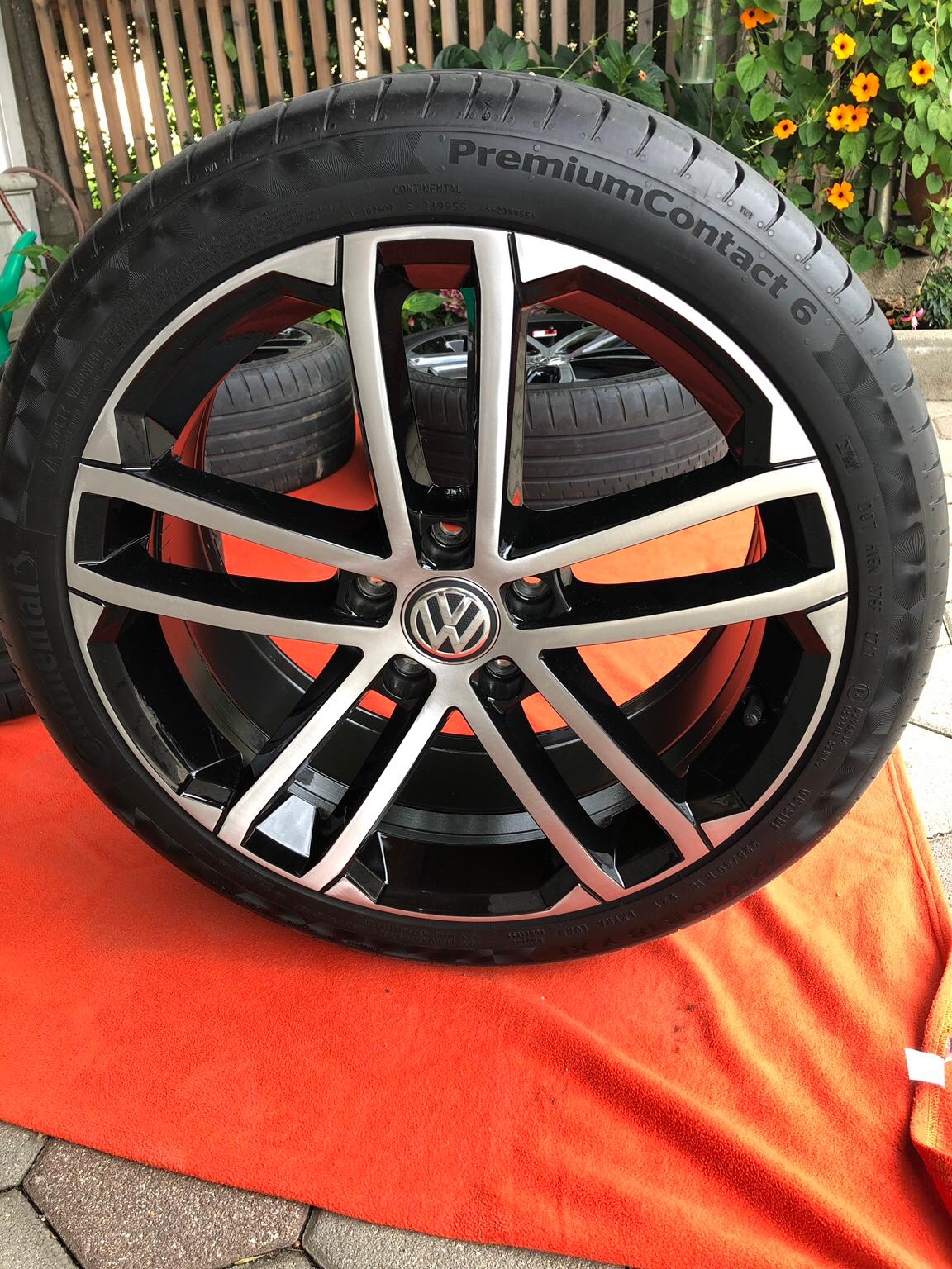 Golf 7 Gtd Felgen 18 Zoll